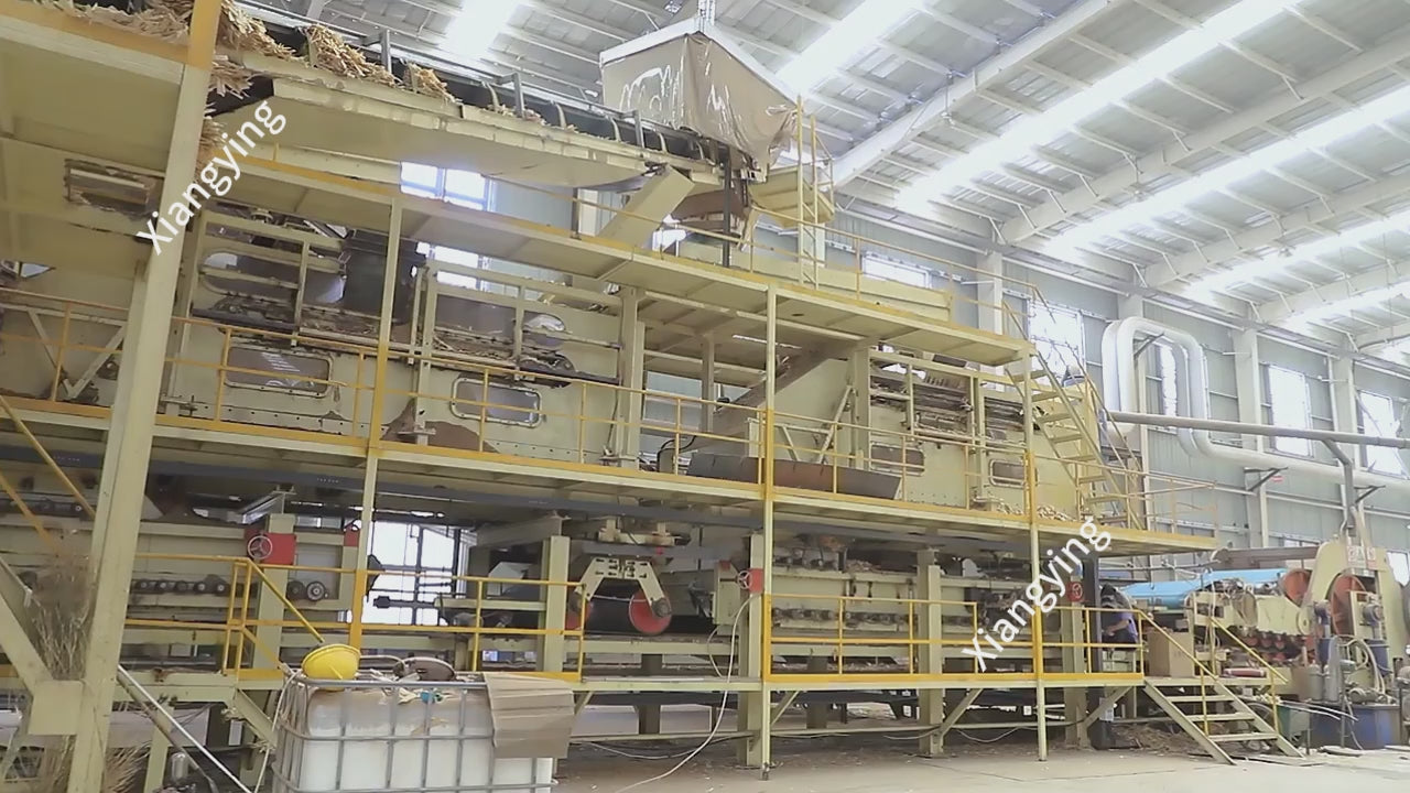 Full automatic Multi-layer OSB/FOSB/LOSB production line/Oriented Stra – Linyi Xiangying ...