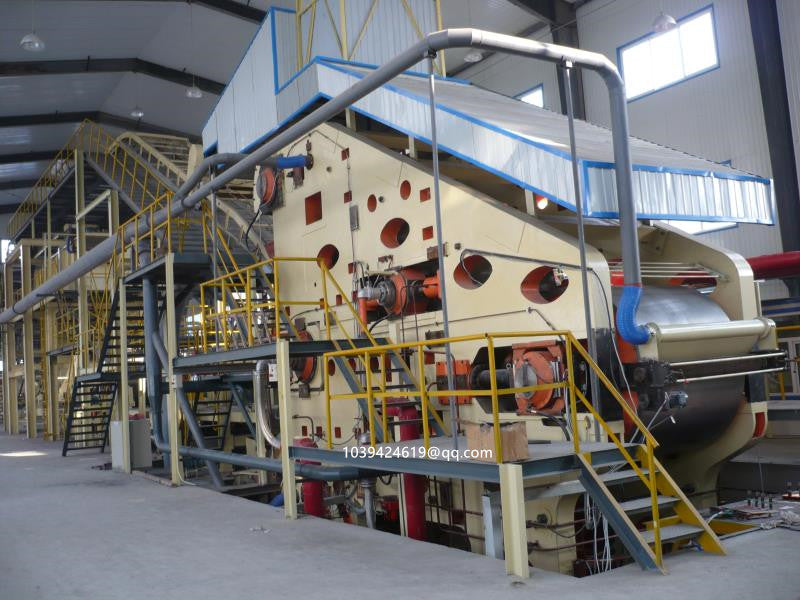 Calender MDF production line/Thin MDF machinery(1.6-6mm thickness ...