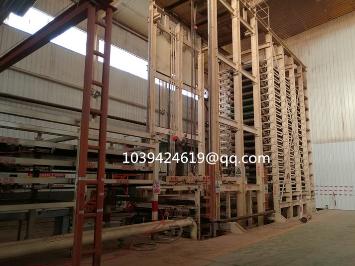 MDF hot press machine/Auto MDF production line – Linyi Xiangying ...